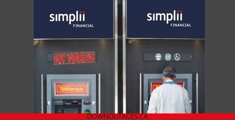 Simplii Down or Service Outage? Check Current outages and problems - DownOutages.ca