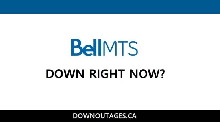 Bell MTS Outage or Service Down? Check Current outages and problems ...